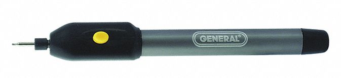 GENERAL TOOLS, Cordless Precision Engraver - 36T342|505 - Grainger
