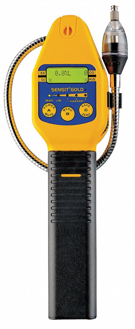 SENSIT, Up to 10,000 ppm, Intrinsically Safe Combustible Gas Detectors ...