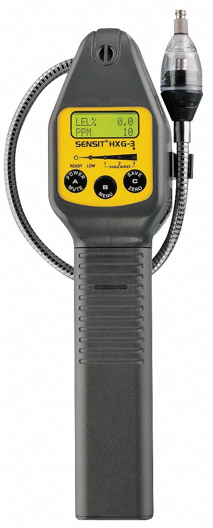 SENSIT, Up to 50,000 ppm, Intrinsically Safe Combustible Gas Detectors ...