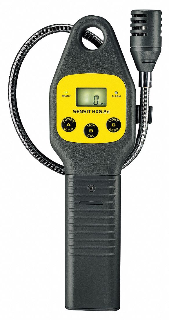SENSIT, Up to 1,000 ppm, Intrinsically Safe Combustible Gas Detectors ...
