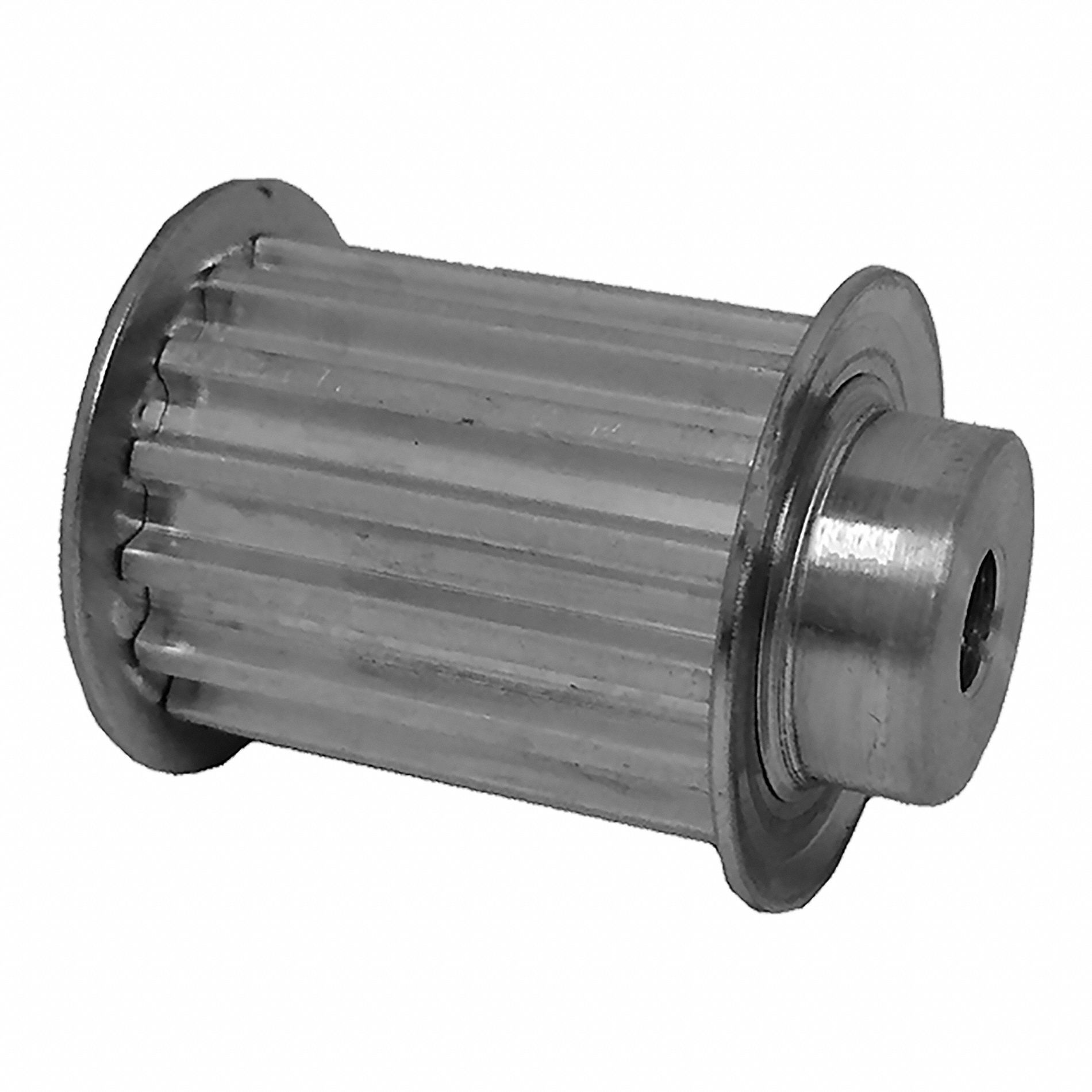 DAYTON, Trapezoidal, Plain, Timing Pulley - 404JM4|36T5/15-2 - Grainger