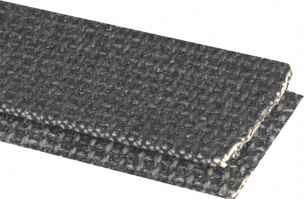 36 in Belt Wd, 7/64 in Belt Thick, Low-Friction Multi-Ply Conveyor Belt ...