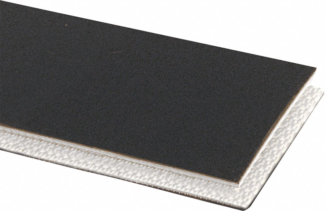 60 in Belt Wd, 5/64 in Belt Thick, Light-Duty Multi-Ply Conveyor Belt ...