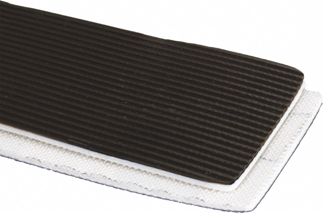 36 in Belt Wd, 3/32 in Belt Thick, High-Grip Multi-Ply Conveyor Belt ...