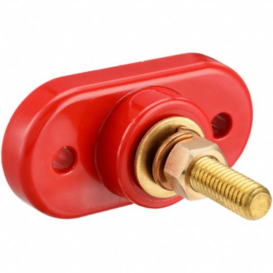 RIVERSIDE MFG., Stud, Red Color, Battery Terminal - 36TP20|S240-7000R ...