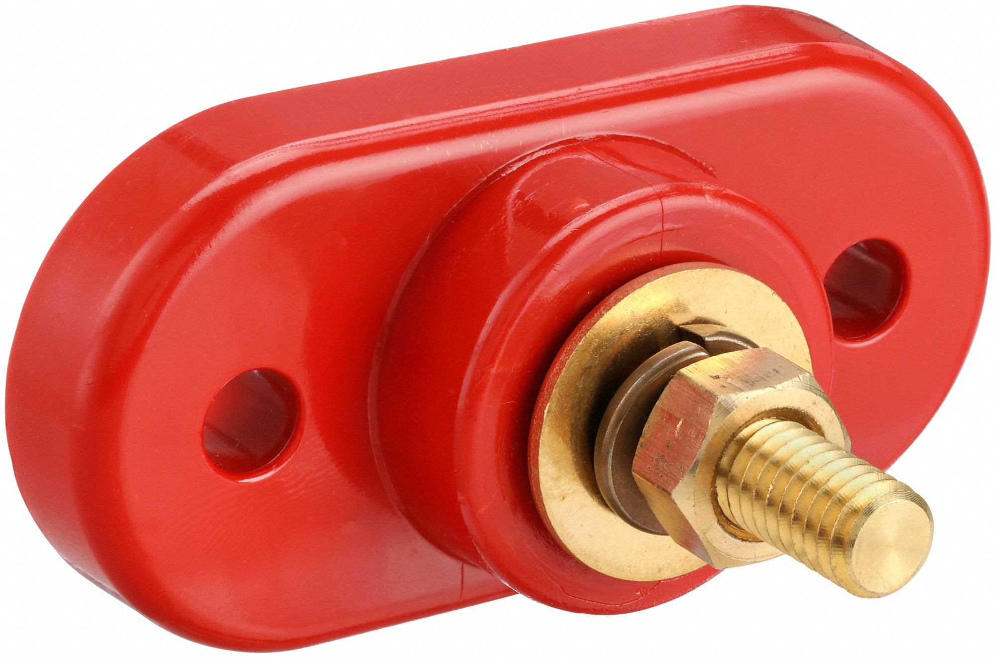 RIVERSIDE MFG., Stud, Red Color, Battery Terminal - 36TP24|S240-9000R ...