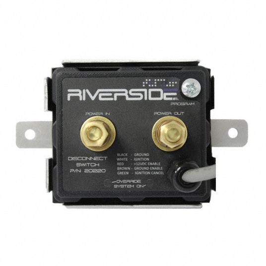 RIVERSIDE MFG., Contacts, DC, Battery Disconnect Switch - 36TP25|CDR ...