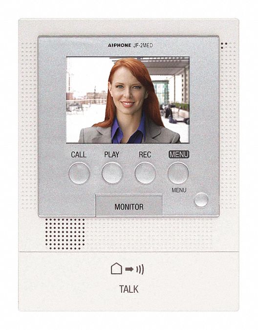 AIPHONE, 18V DC, JF Series, Video Master Station - 36TP74|JF-2MED ...