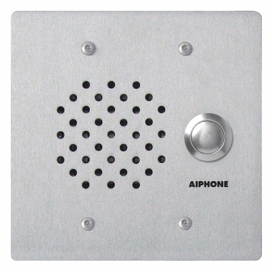 AIPHONE DOOR STATION - Wired Modular Intercom System Components ...