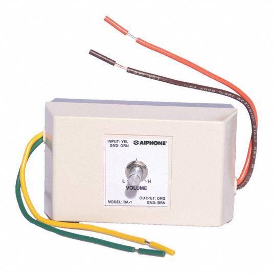 AIPHONE, Provides Outgoing Paging to External Speakers, BA-1, Paging ...