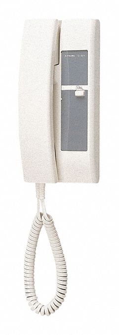 AIPHONE CALL AUDIO MASTER STATION,6 CONDUCTORS - Wired Intercom Systems ...