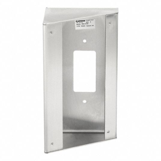 AIPHONE, Angle Box, 2 7/8 in Overall Dp, Angle Box - 36TR96|SBX-DV30 ...