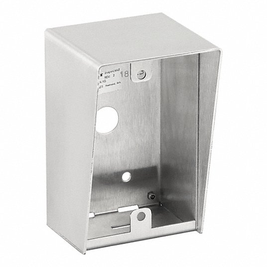 AIPHONE, Surface Mount Box, 2 in Overall Dp, Surface Mount Box - 36TT10 ... AIPHONE, Surface Mount Box, 2 in Overall Dp, Surface Mount Box - 36TT10 ...