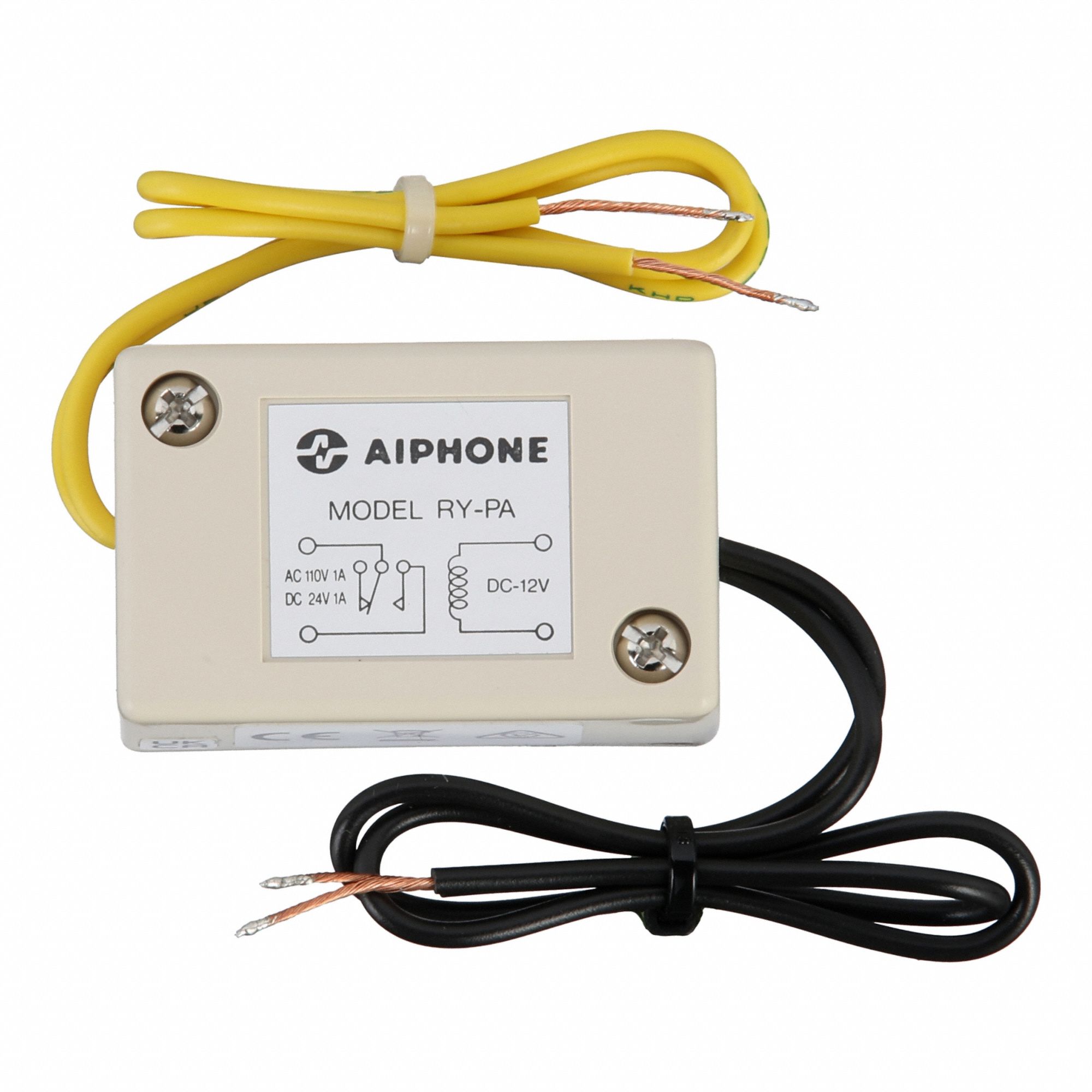 AIPHONE, Allows Two Master Stations to answer A Single Door Station, RY ...