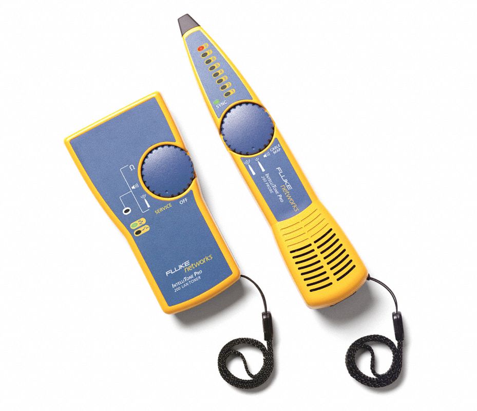 FLUKE NETWORKS Kit de Sonda y Generador de Tono, Para su Uso Con Par ...