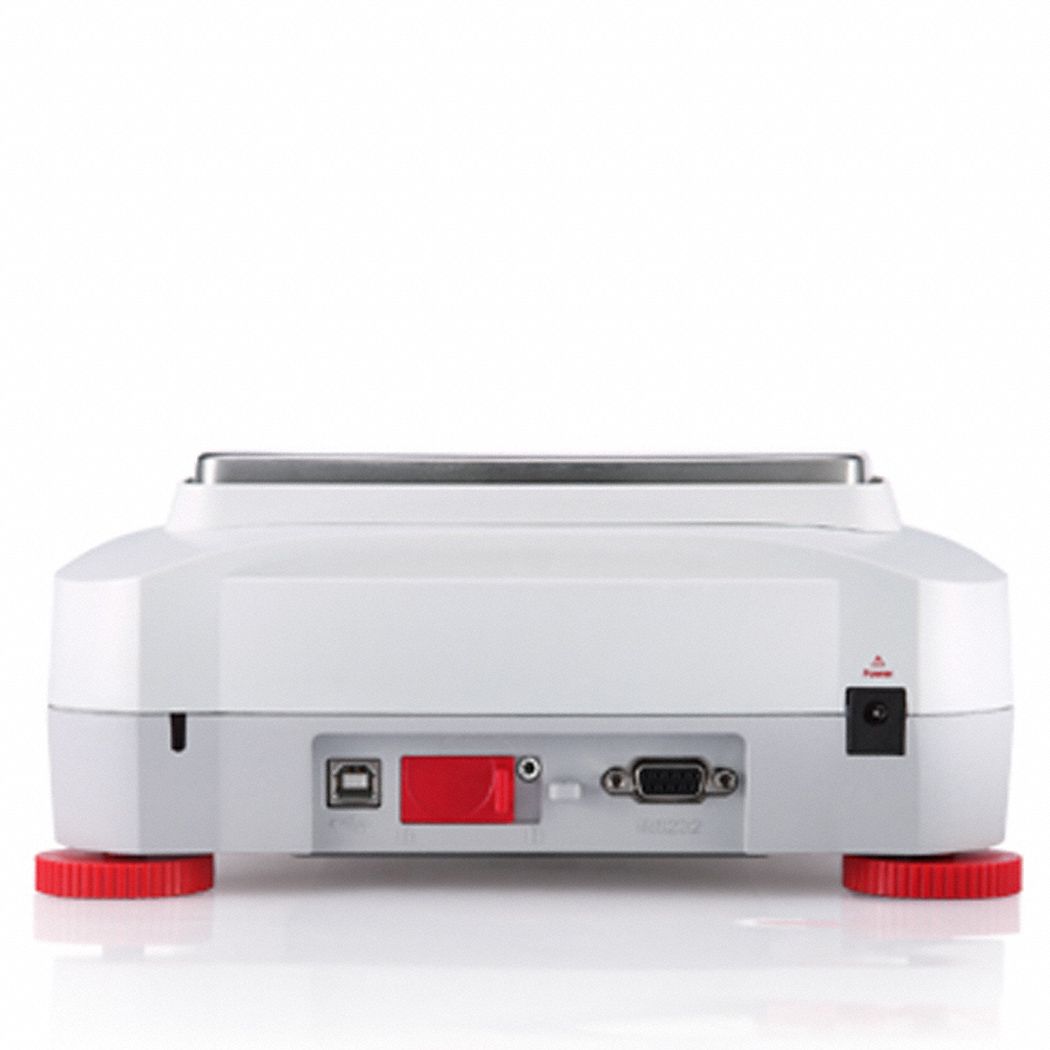 OHAUS Compact Bench Scale: 4,200 g Capacity, 0.1 g Scale Graduations, 7 ...
