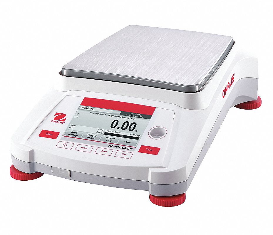 OHAUS Báscula de Banco Compacta, Báscula de Precisión, Digital, 4200g ...