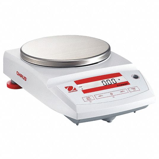 OHAUS Compact Bench Scale, LCD Scale Display, Weighing Units g - 36TW79 ...