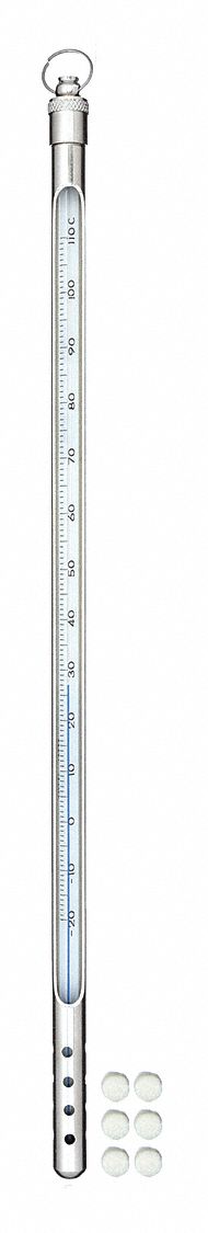 VEE GEE, -20°C to 110°C, Full Immersion, Armored Liquid In Glass ...