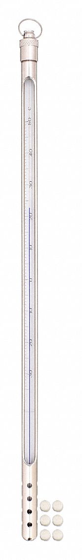 VEE GEE, -35°C to 50°C, Partial Immersion, Armored Liquid In Glass ...
