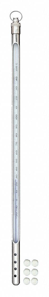 VEE GEE, -20°C to 150°C, Full Immersion, Armored Liquid In Glass ...