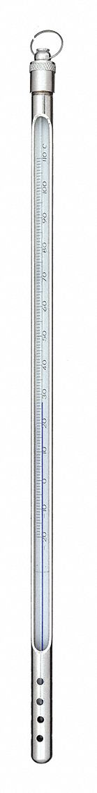 VEE GEE, -20°C to 110°C, Partial Immersion, Armored Liquid In Glass ...