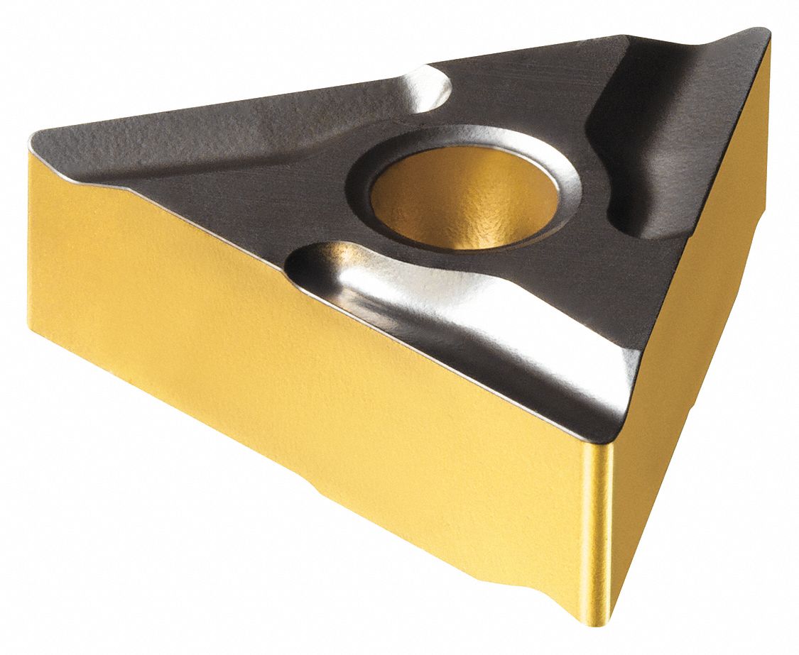 SANDVIK COROMANT, 0.375 in Inscribed Circle, Left Hand, Turning Insert ...