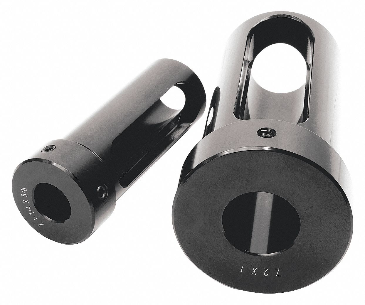 TALON, Bolt Slot & Screw Hole, 1 1/2 in OD, Toolholder Bushing - 36UN54 ...