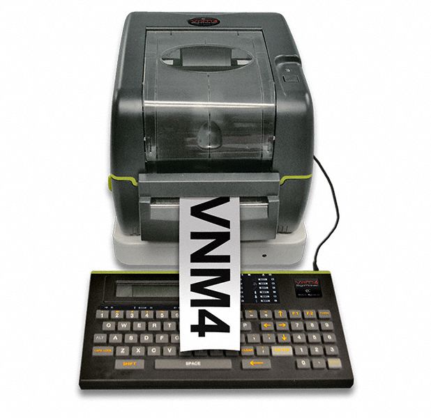 VNM SIGNMAKER Desktop Label Printer Kit - 36UT27|VNM4 - Grainger
