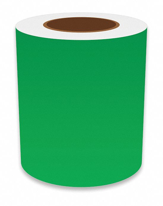 6 in x 150 ft, Vinyl, Continuous Label Stock - 36UT76|VNMGN-3152 - Grainger