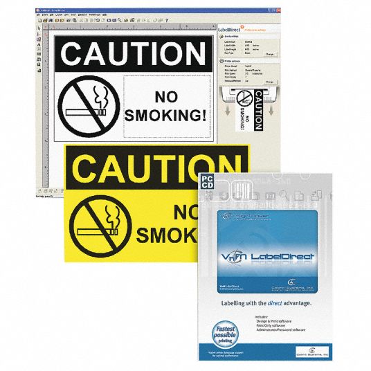 VnM Label Direct Design Software, Label Printer, Label Printer Software ...