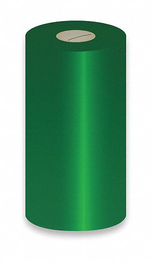4 5/32 in x 984 ft, Green, Label Printer Ribbon - 36UU08|VNMR110G1 ...
