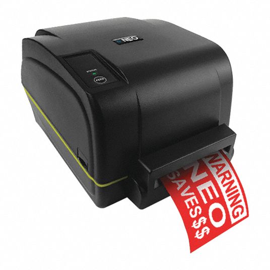 PC Connected, Multi-Color, Desktop Label Printer Kit - 36UU66|NEO-4 ...