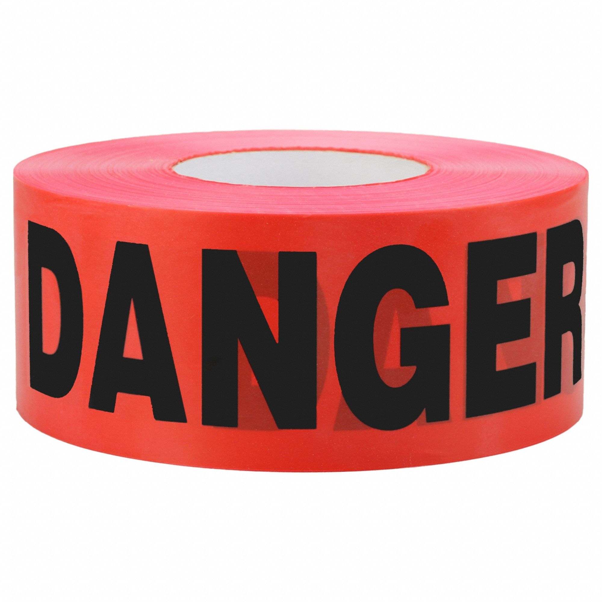 C.H. HANSON 16105 Barricade Tape, Red, 300 ft L, 3 in 36UV38 81834161051 | eBay