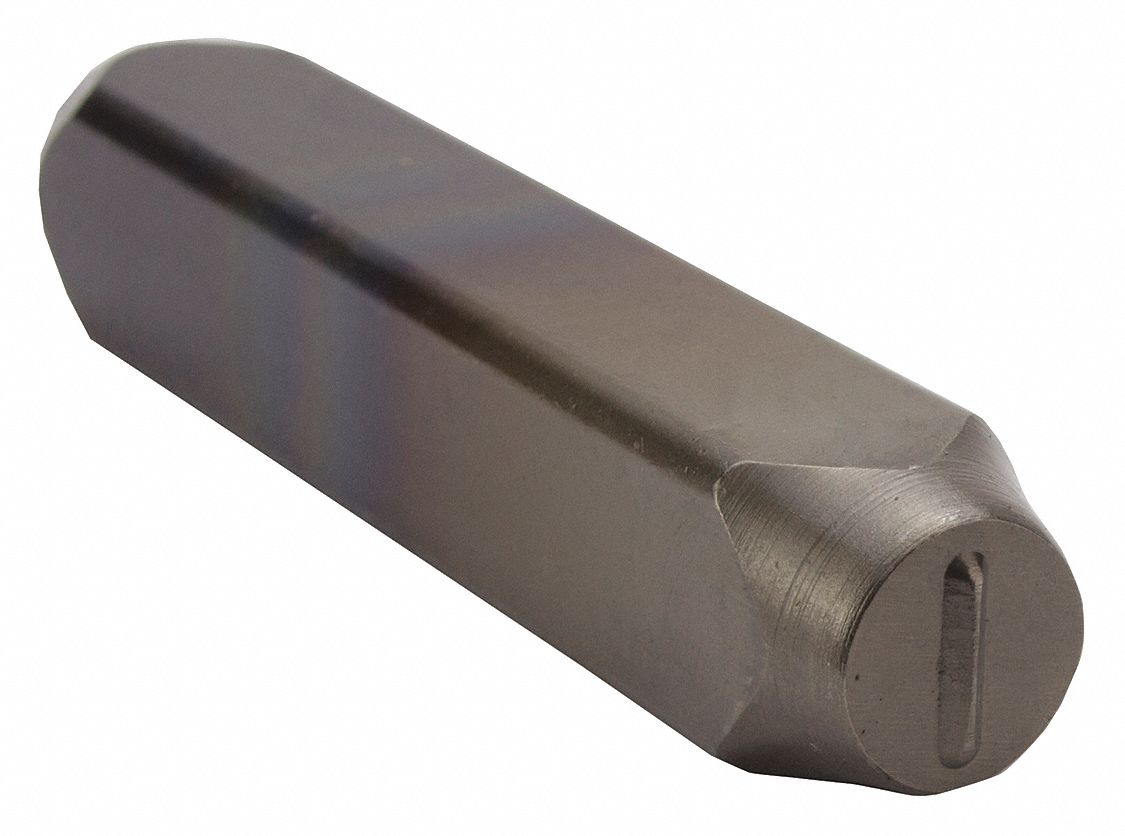 C.H. HANSON, I, 3/8 in Character Ht, Letter Stamp - 36UV45|21151I ...