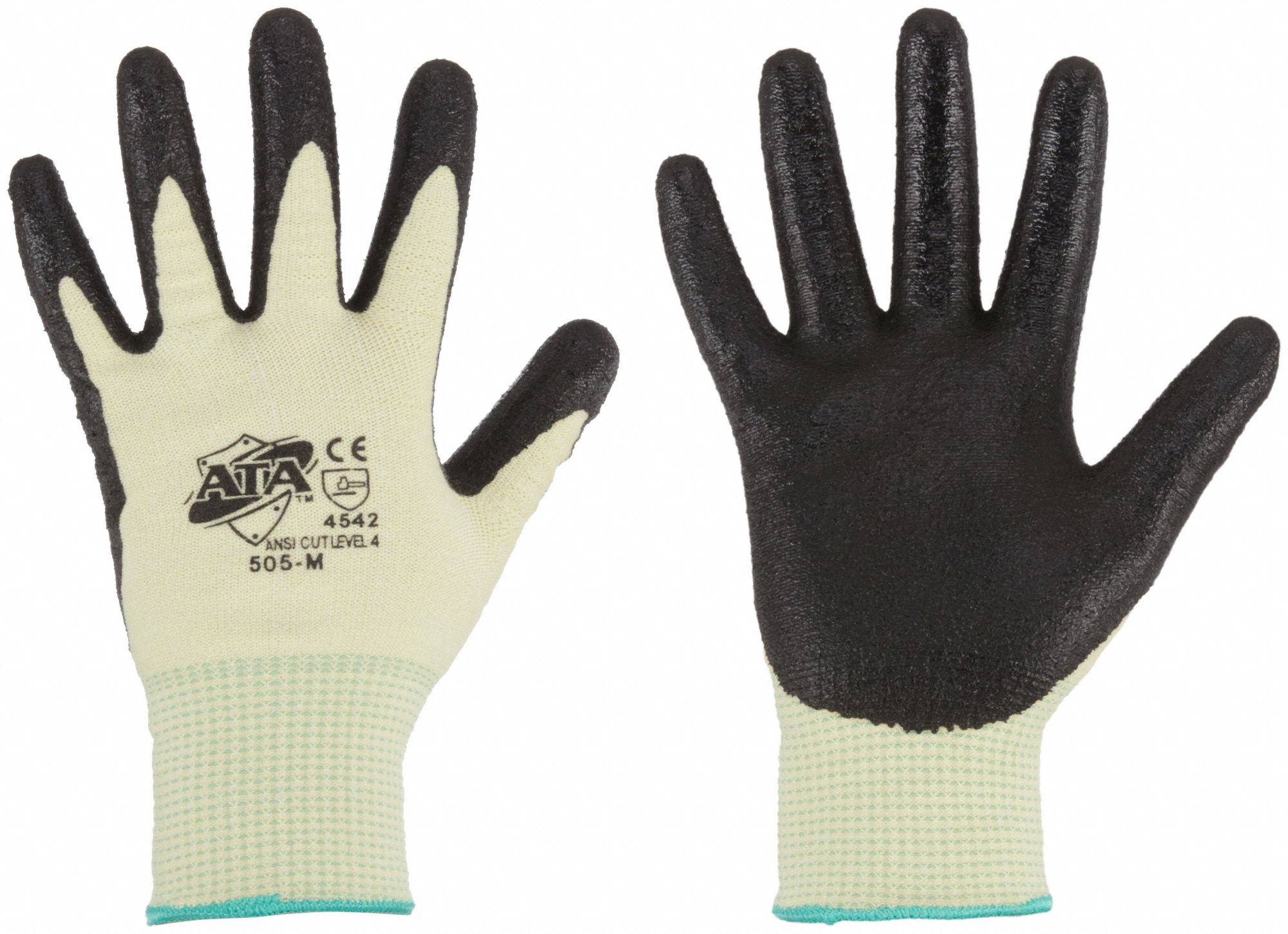 PIP, M ( 8 ), ANSI Cut Level A4, Knit Gloves - 36VD37|505-M - Grainger