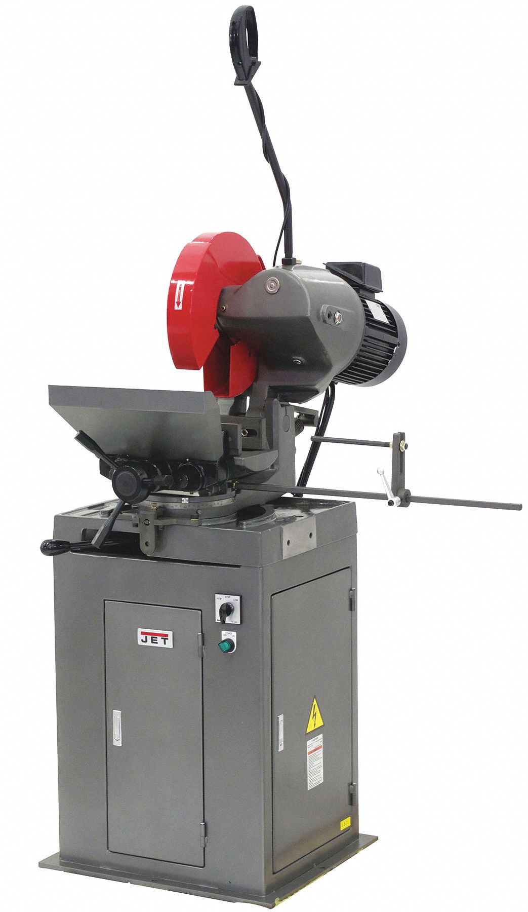 JET, Manual, 14 in Blade Dia. - English, Cold Saw - 36VD92|414217K ...