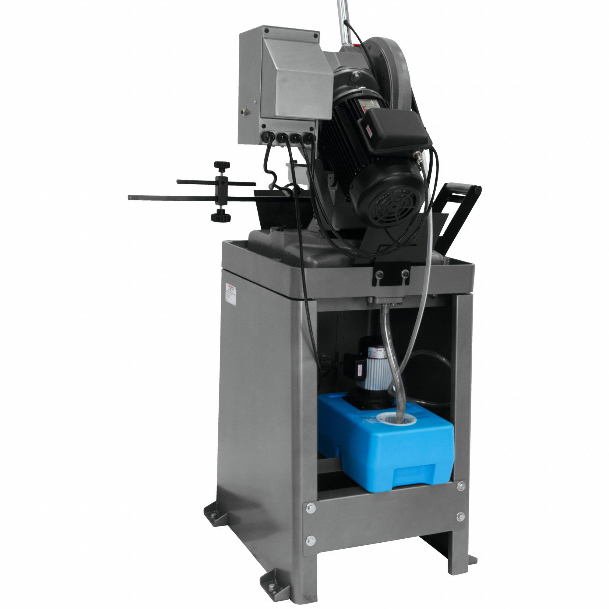 JET Cold Saw: Manual, 10 in Blade Dia. - English, 275 mm Blade Dia ...