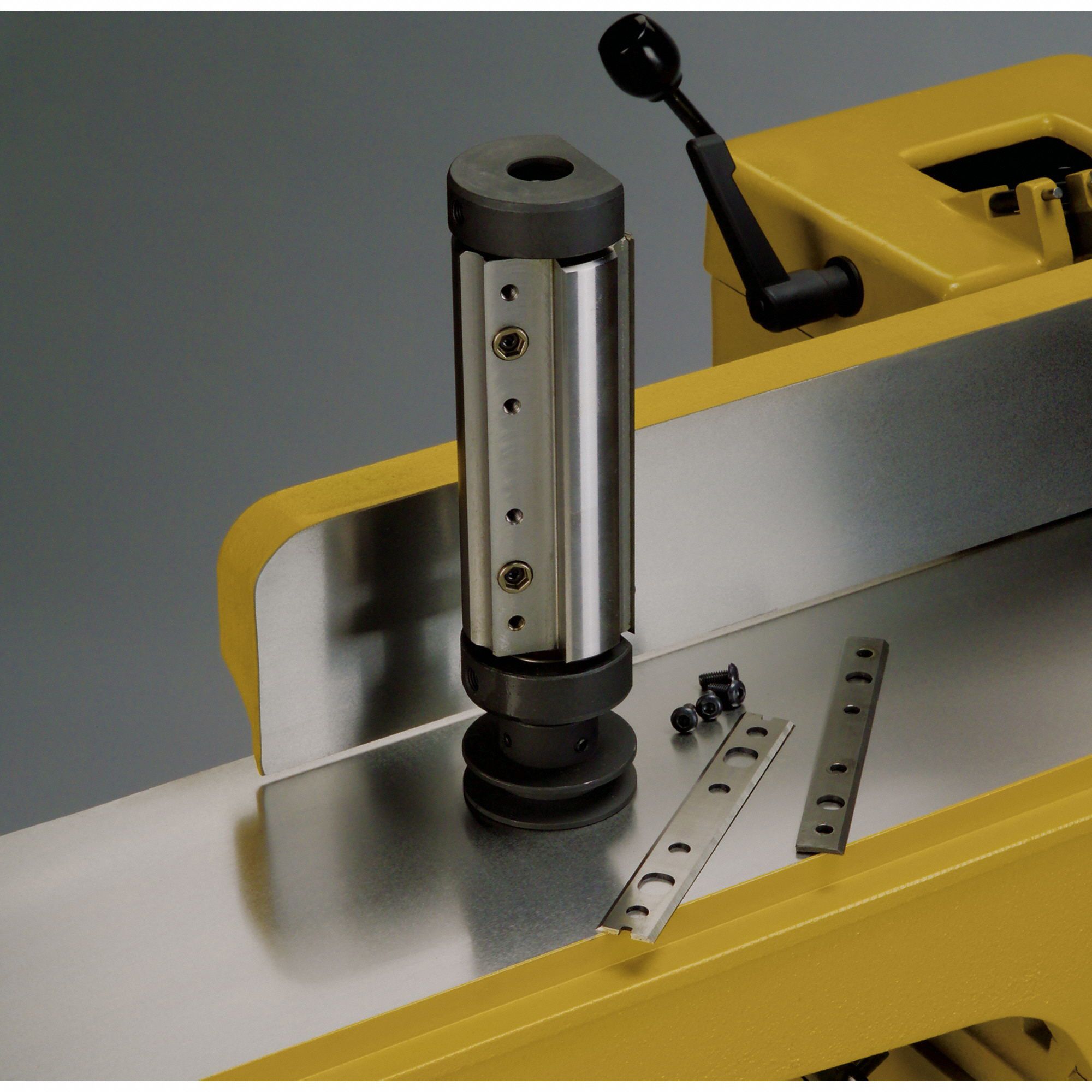 POWERMATIC Jointer: 115V, Single-Phase, Floor Standing, 1 hp, 6 in Max ...