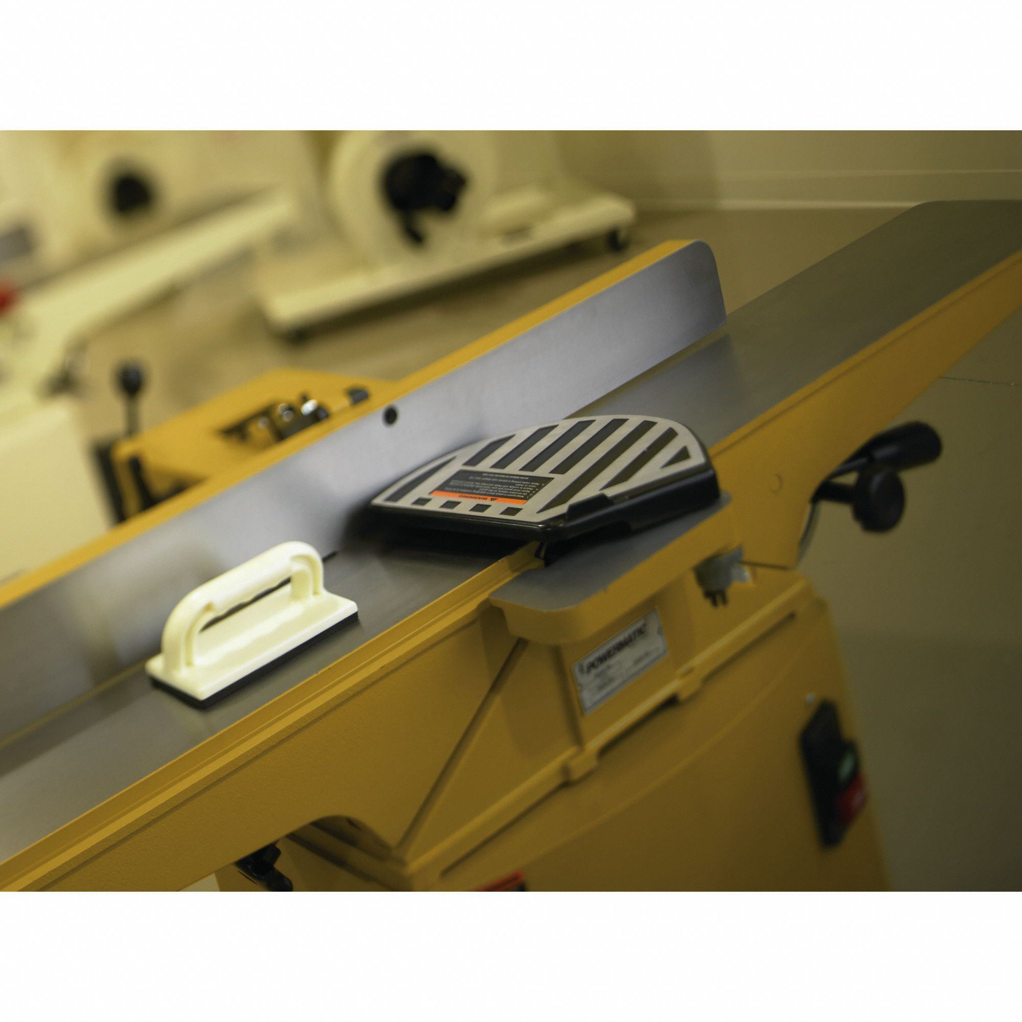 POWERMATIC Jointer: 115V, Single-Phase, Floor Standing, 1 hp, 6 in Max ...