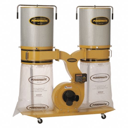 POWERMATIC, Single-Stage, 230V AC, Wood Dust Collector - 36VE21 ...