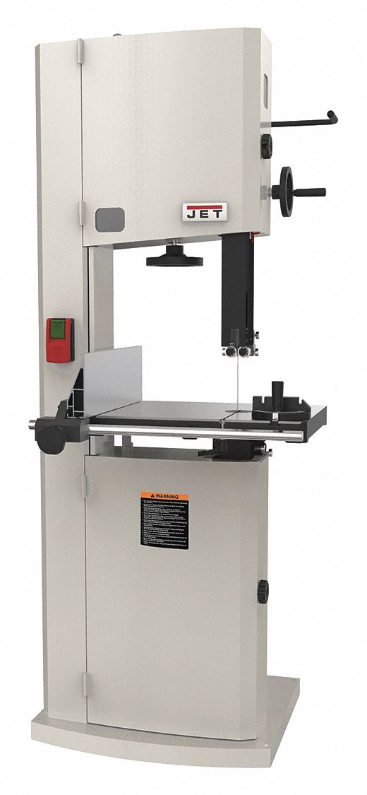 JET, Vertical, 115/230V AC, Band Saw - 36VE22|714600 - Grainger