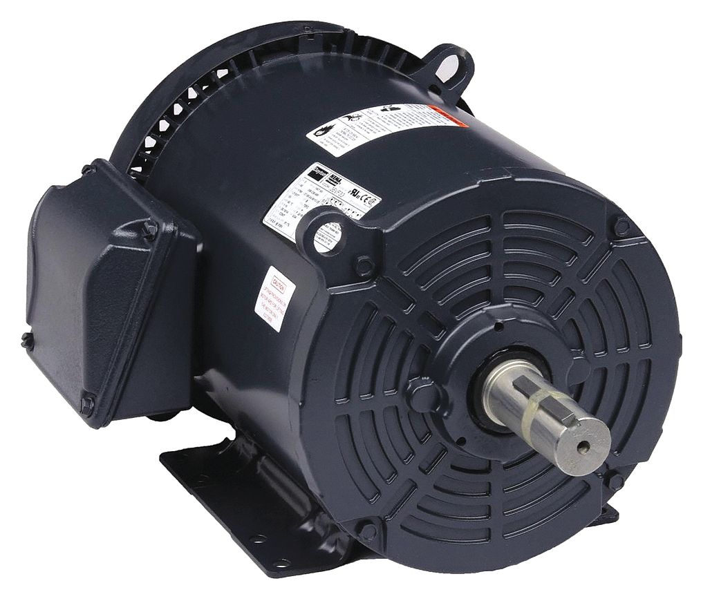 DAYTON Motor PG,TCEV,7-1/2HP,1770rpm,1-3/8D.plg - 36VF32 | 36VF32 ...