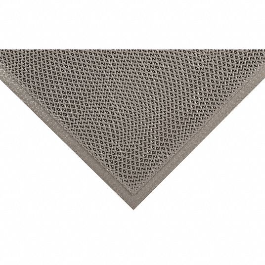 Antimicrobial, 3 ft x 5 ft, Antifatigue Mat - 36VJ59|539S0035GY - Grainger