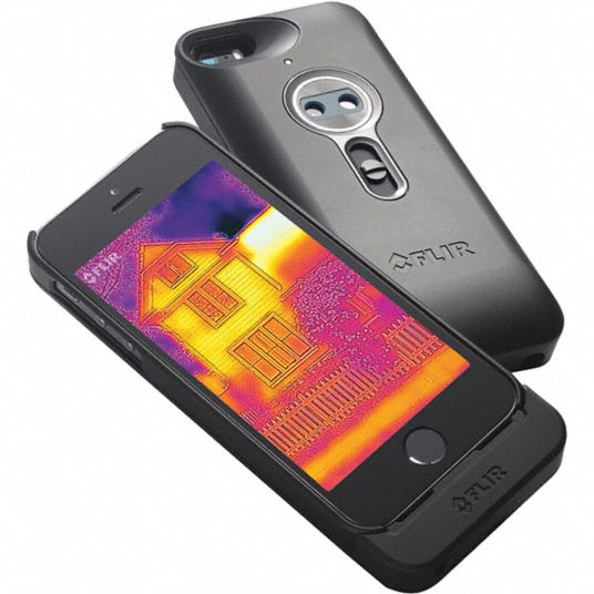 Infrared Smart Phone Adapter, Detector Resolution: 80 x 60 Pixels ...