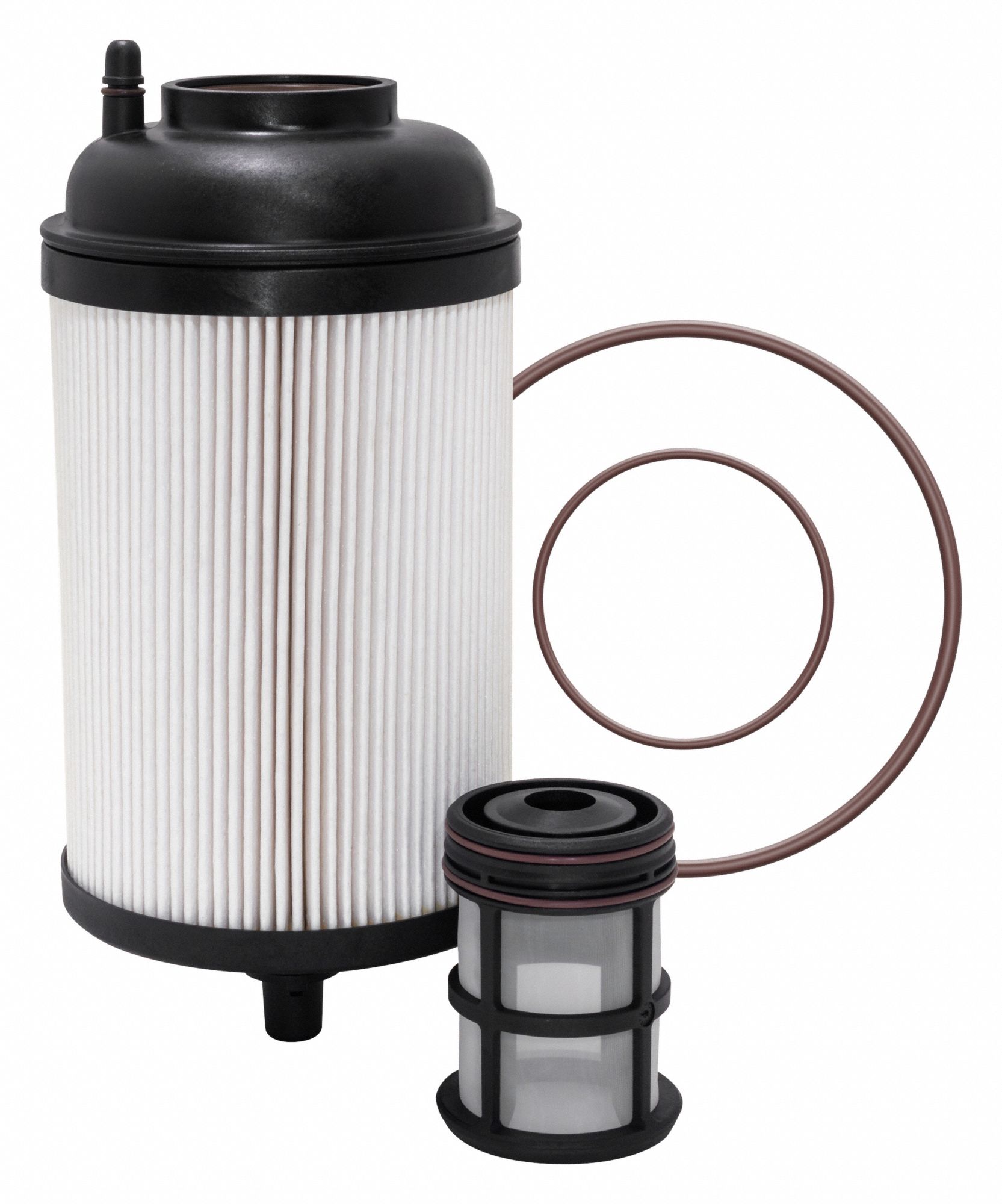 BALDWIN FILTERS, Cartridge, 4 5/8 in Outside Dia, Fuel Filter - 36VX14 ...