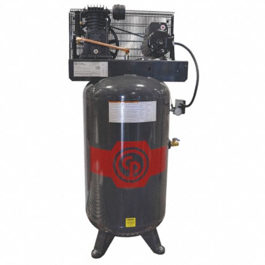 CHICAGO PNEUMATIC, 2 Stage, Vertical, Electric Air Compressor - 36VZ42 ...