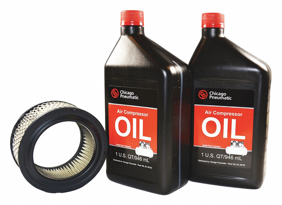CHICAGO PNEUMATIC, Oil Filter, 1312101249, Air Compressor Maintenance ...