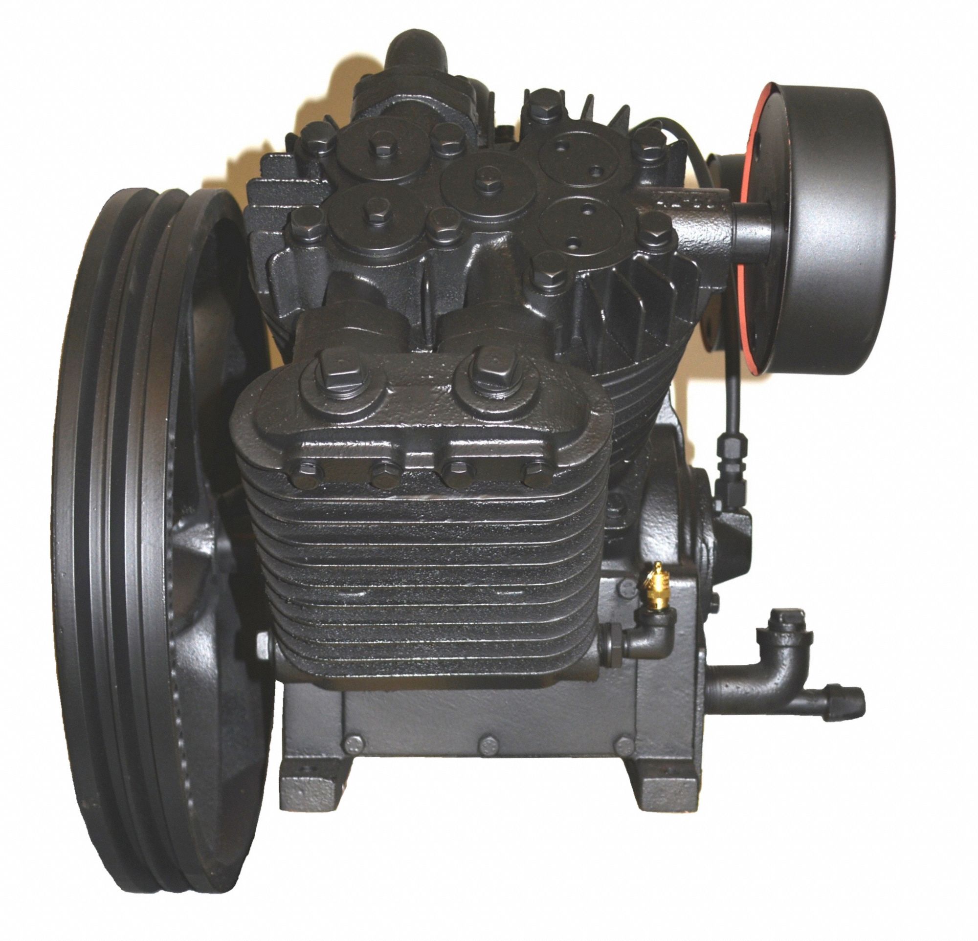 CHICAGO PNEUMATIC Air Compressor Pump: Splash Lubricated, 2 Stage, 10 ...