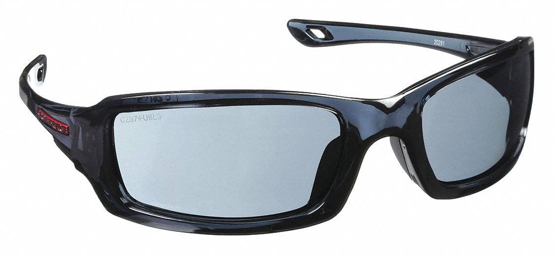 CROSSFIRE, Gray Lens, Full-Frame, Safety Glasses - 36VZ83|20291 - Grainger
